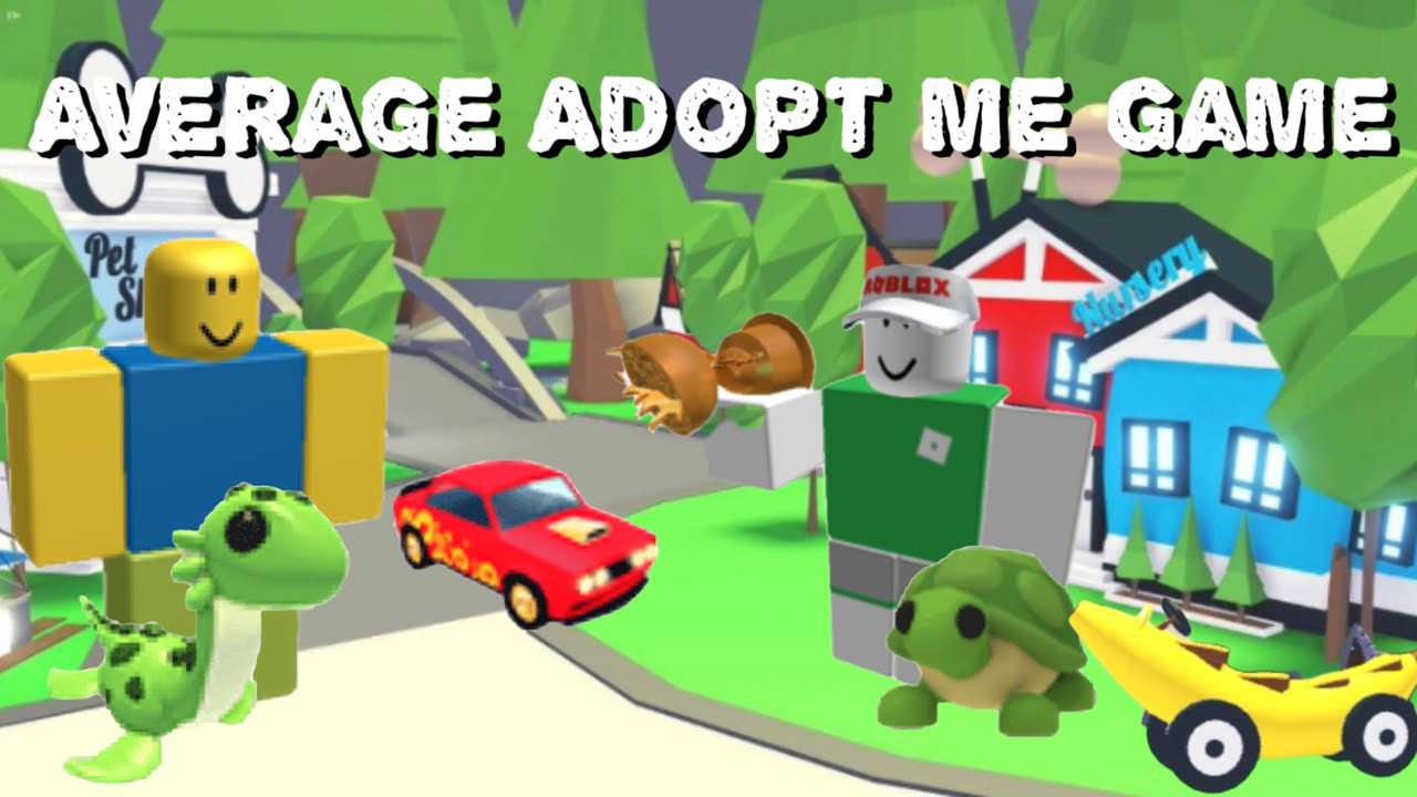 Average Adopt me Expirience! #roblox #adoptme #adoptmetrades - YouTube