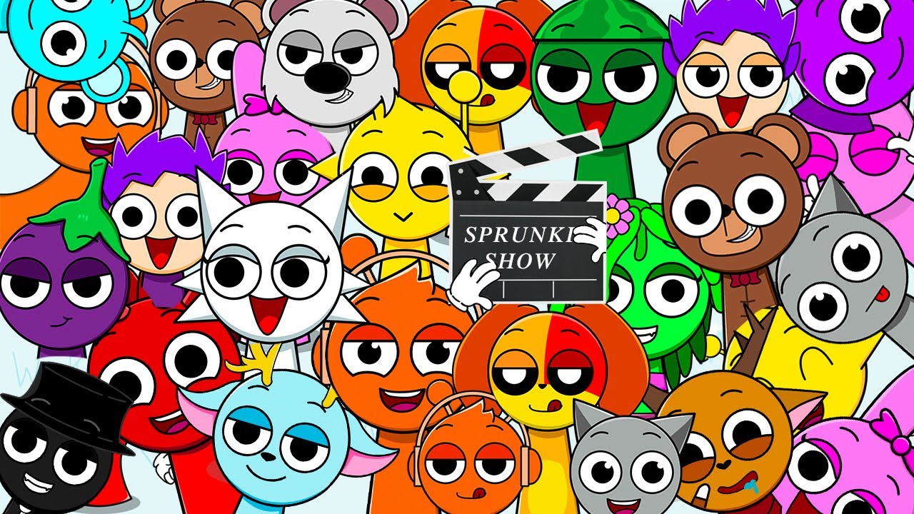 SPRUNKI SHOW: Funniest Meme Moments #1 | Incredibox Sprunki Animation ...