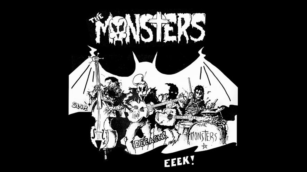 The monsters-Masks-Full Album-vinyl - YouTube