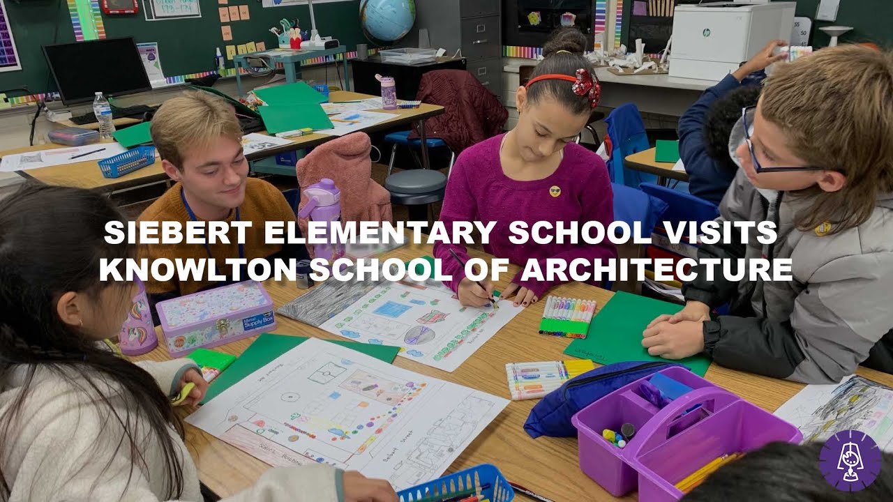 Siebert Elementary School students visit Knowlton School of ...