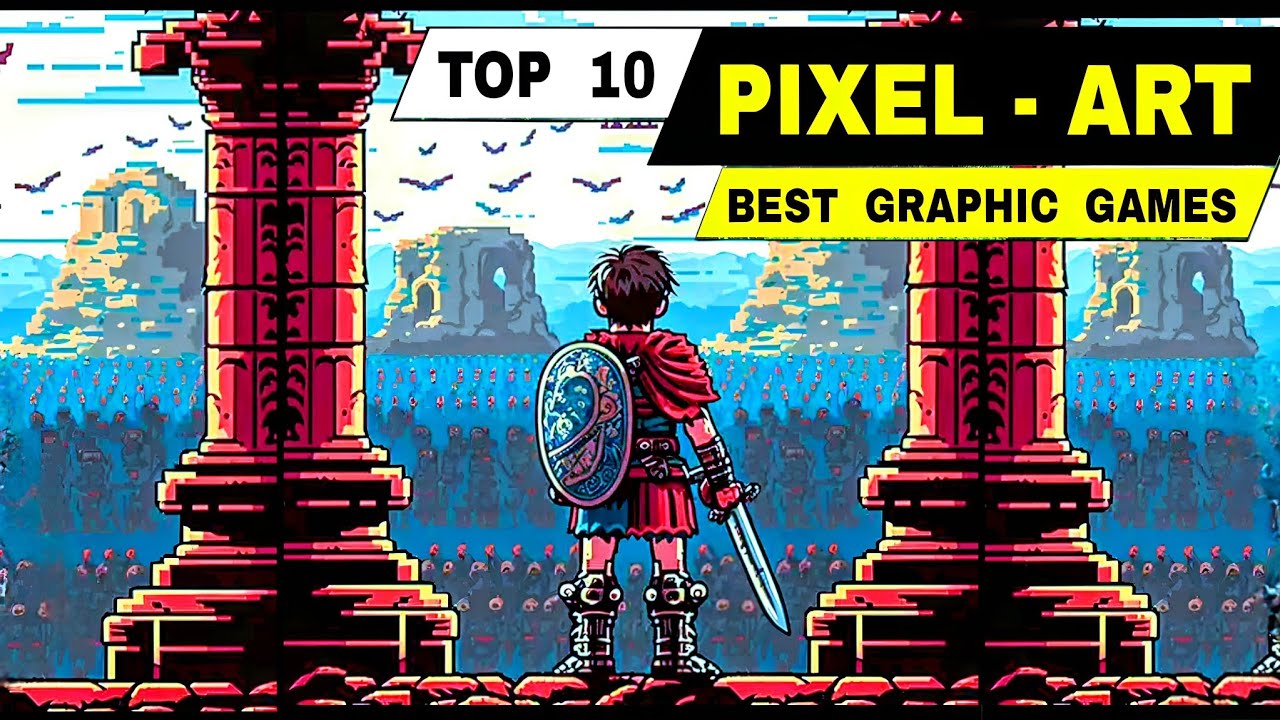 Top 10 Best Graphic PIXEL-ART New Game RPG for Android & iOS - YouTube