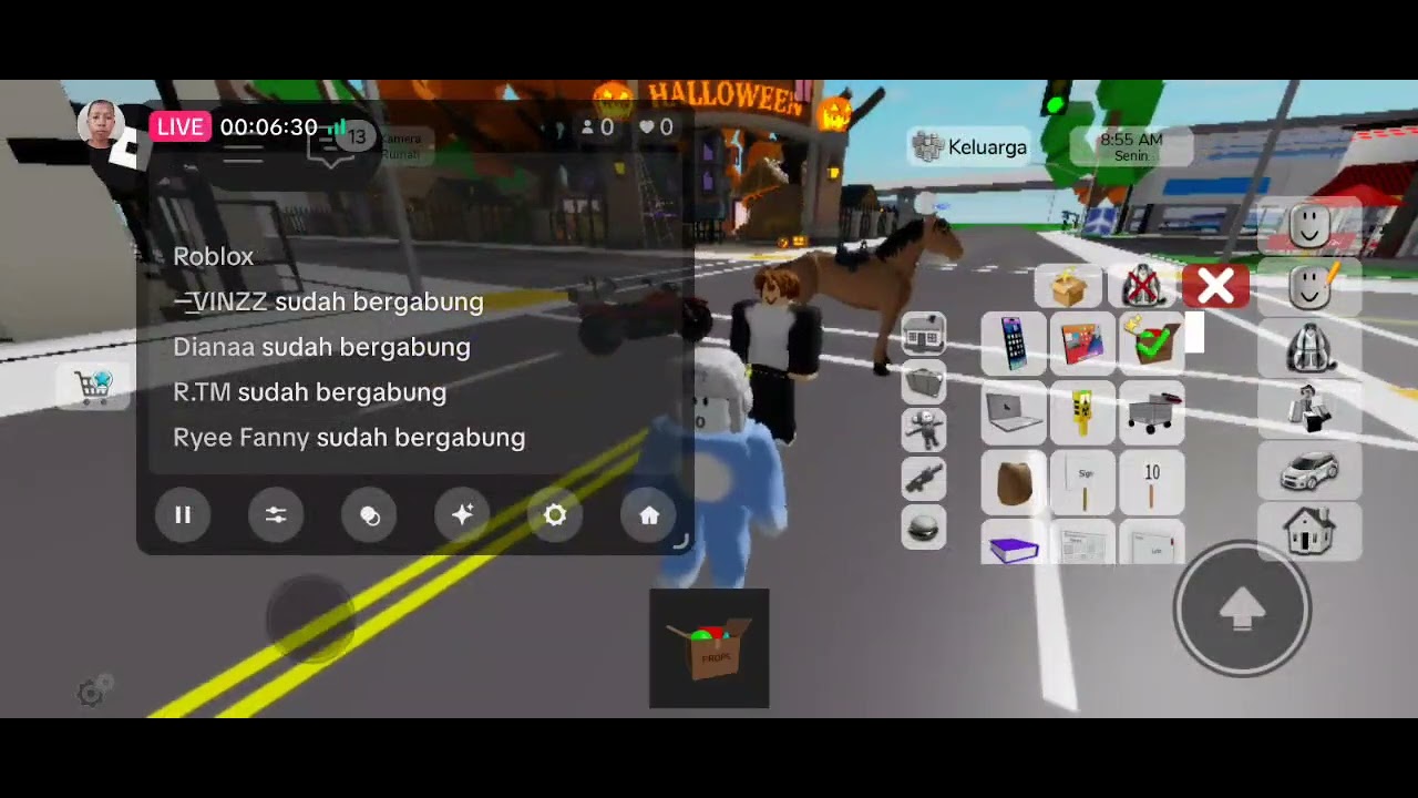 Mipan Roblox live - YouTube