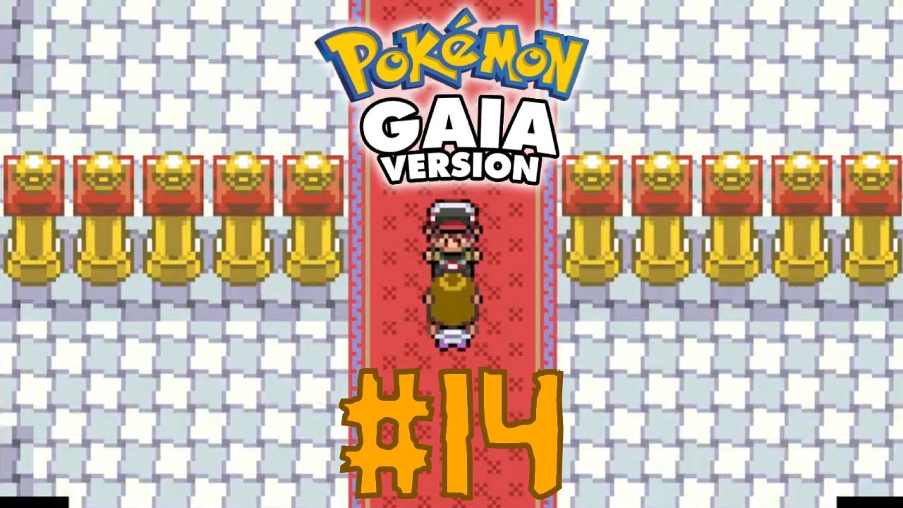Pokemon Gaia Walkthrough Part 14 - Mega Evolution?!? - YouTube