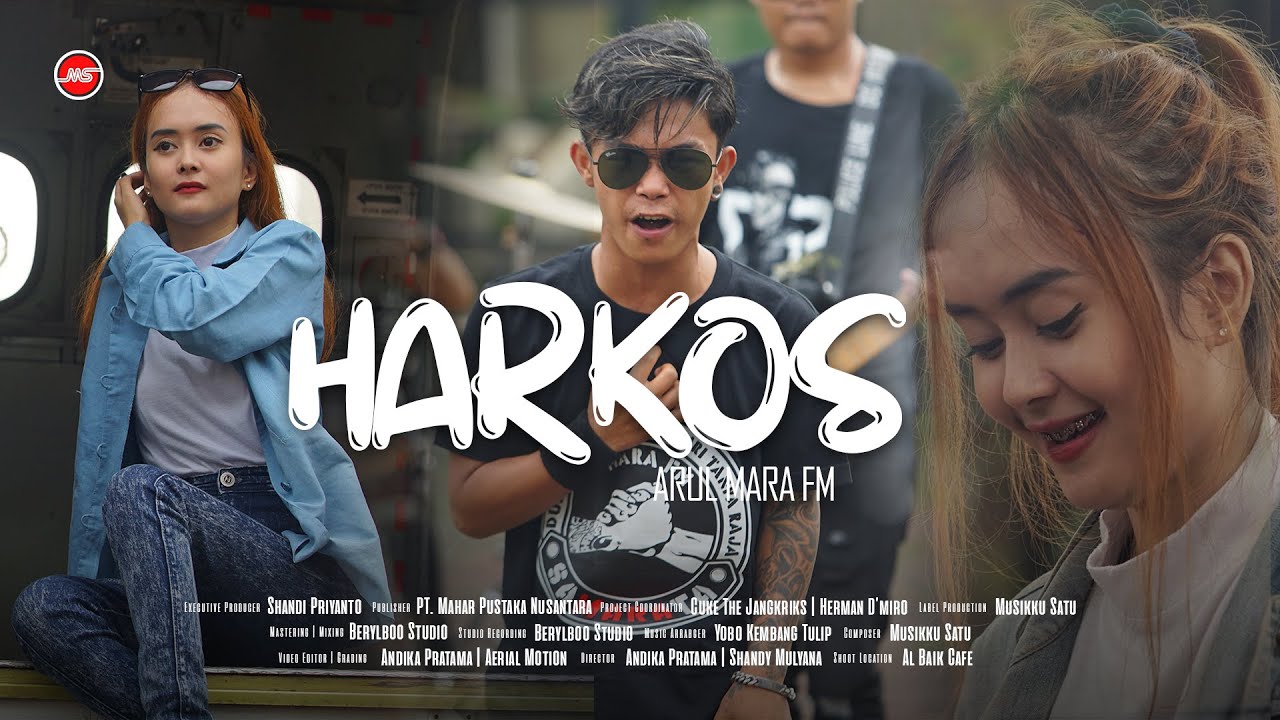 ARUL - HARKOS [Official Music Video] - YouTube