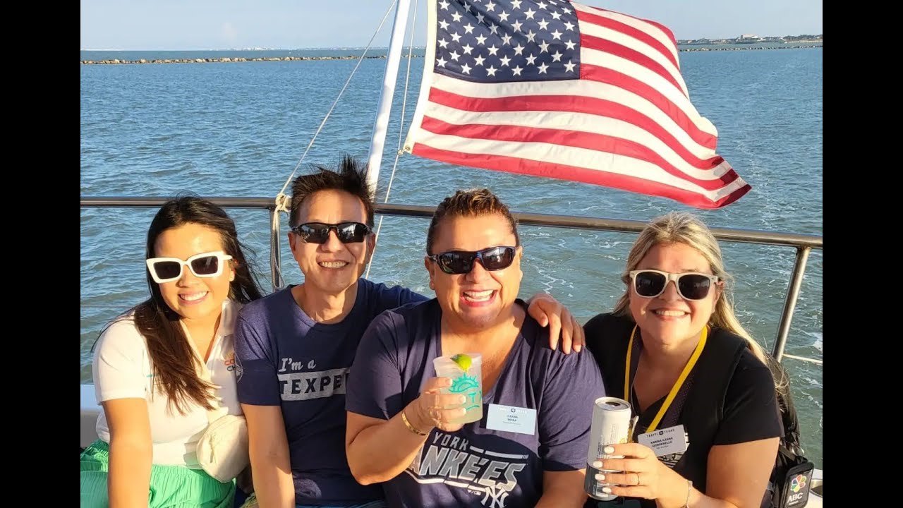 Texas Tease Boat Tour Tour Corpus Christi Bay On The Texas Tease Youtube
