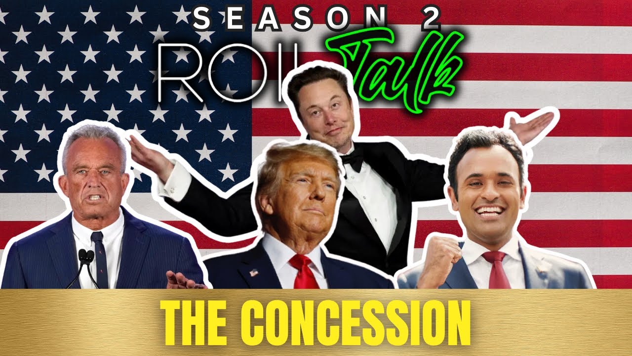 EP. #39 THE CONCESSION (DAY AFTER ELECTION REACTION) - YouTube