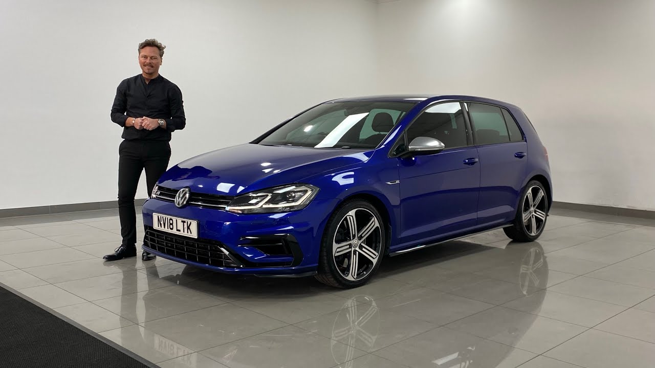 2018 Volkswagen Golf R - YouTube