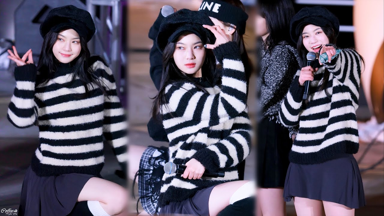 221224 STAYC ISA 스테이씨 아이사 "RUN2U, BM, SO BAD, ASAP, YOUNG LUV" 세로 직캠 ...