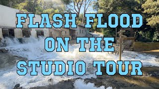Flash Flood Studio Tour at Universal Studios Hollywood | Doovi