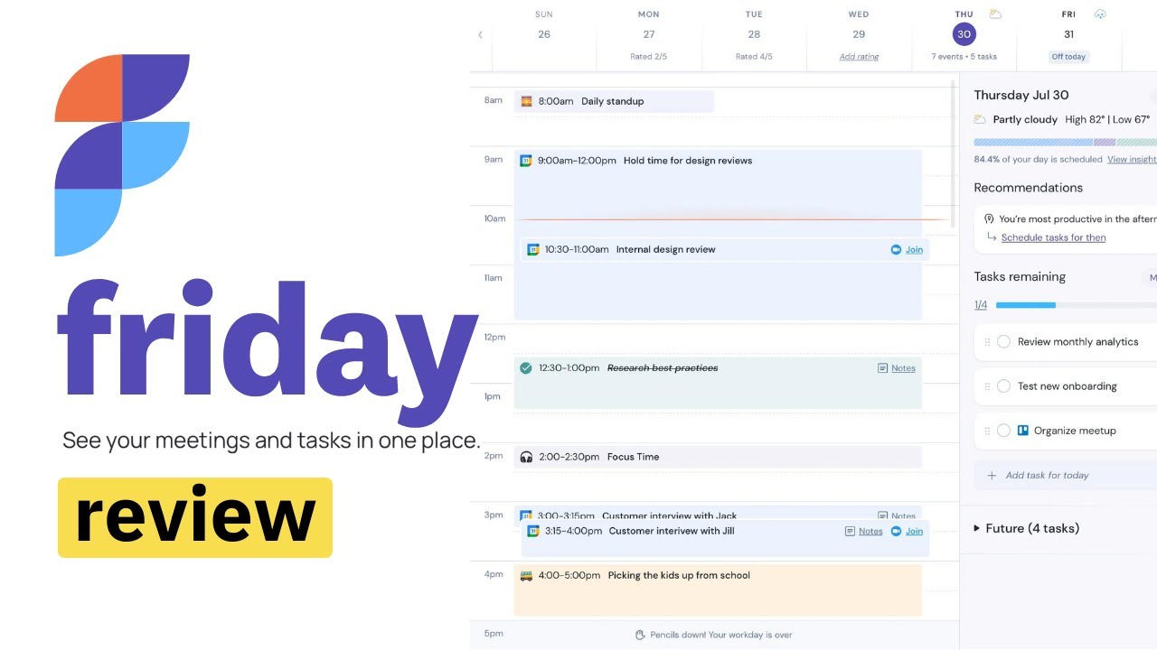 Friday Planner: First Impressions - YouTube