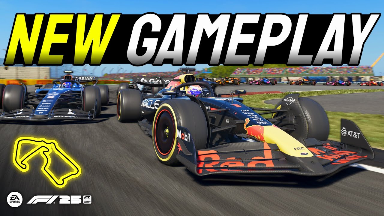 FIRST LOOK At Silverstone On F1 25! - YouTube
