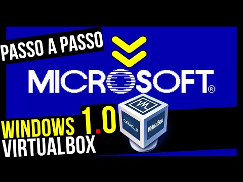FÁCIL! Windows 1.0 como instalar no virtualbox! - YouTube