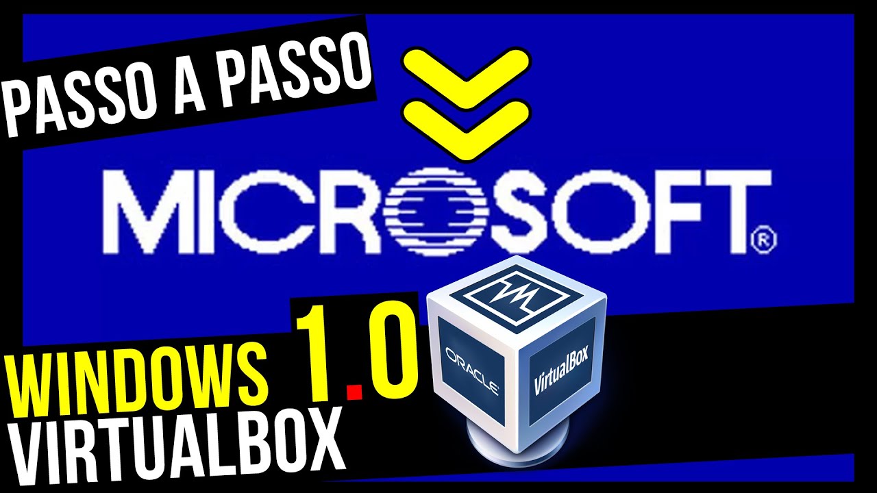 FÁCIL! Windows 1.0 como instalar no virtualbox! - YouTube