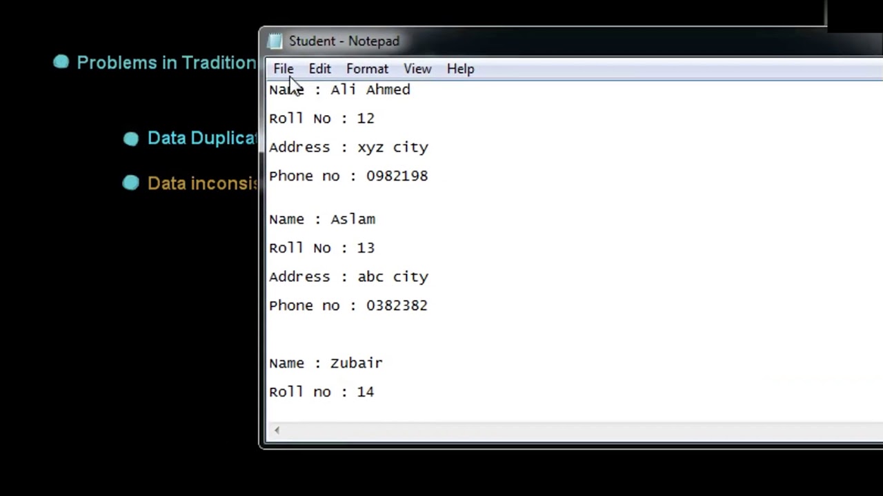 Traditional File Management System Record And File Computer Science traditional-file-management-system-record-and-file-computer-science