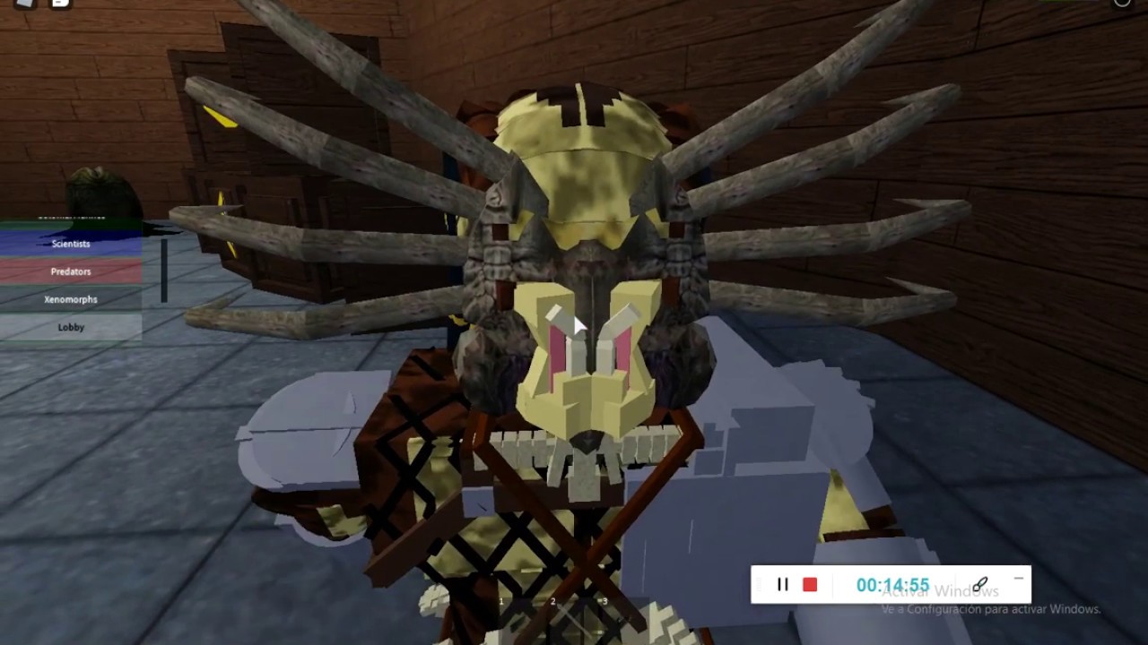 Jugando a Alien Survival Tribute como Predator - YouTube