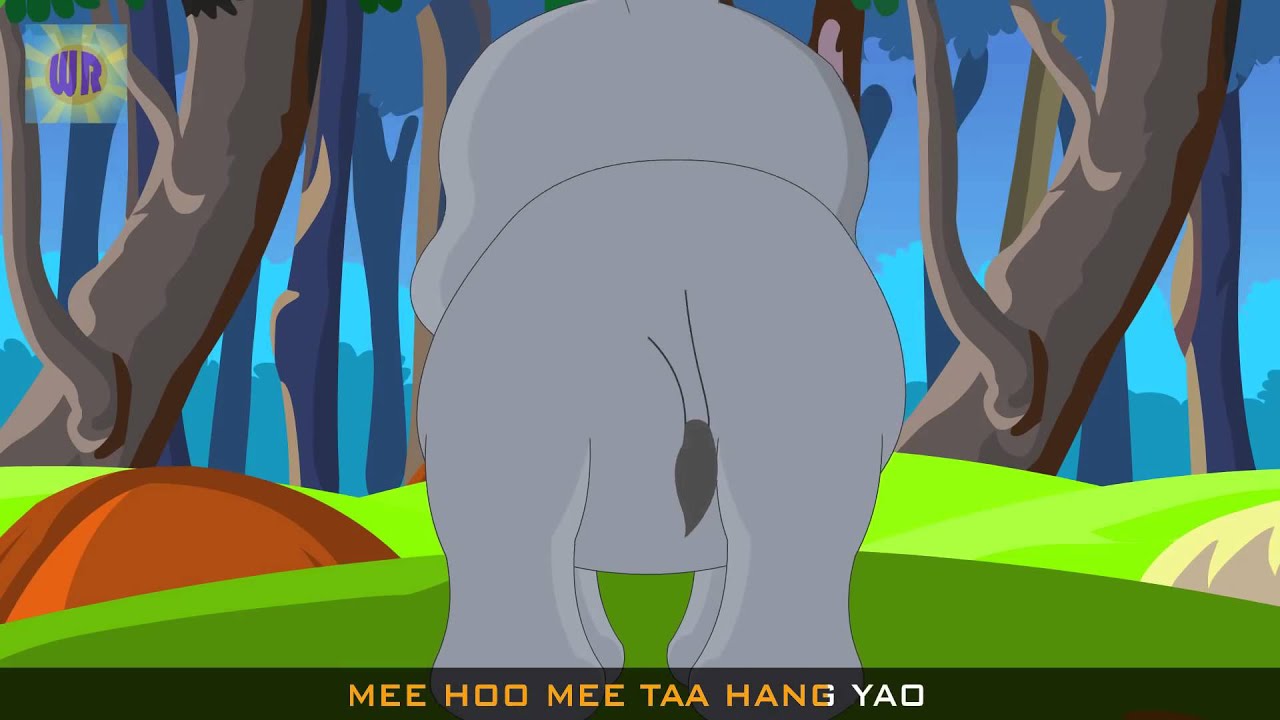 Chang Chang Chang Thai Elephant Song เพลงช้าง - YouTube