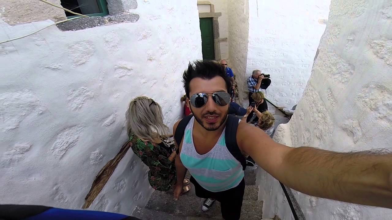 Σπηλαιο της Αποκαλυψης Ιωαννη - Πατμος - YouTube