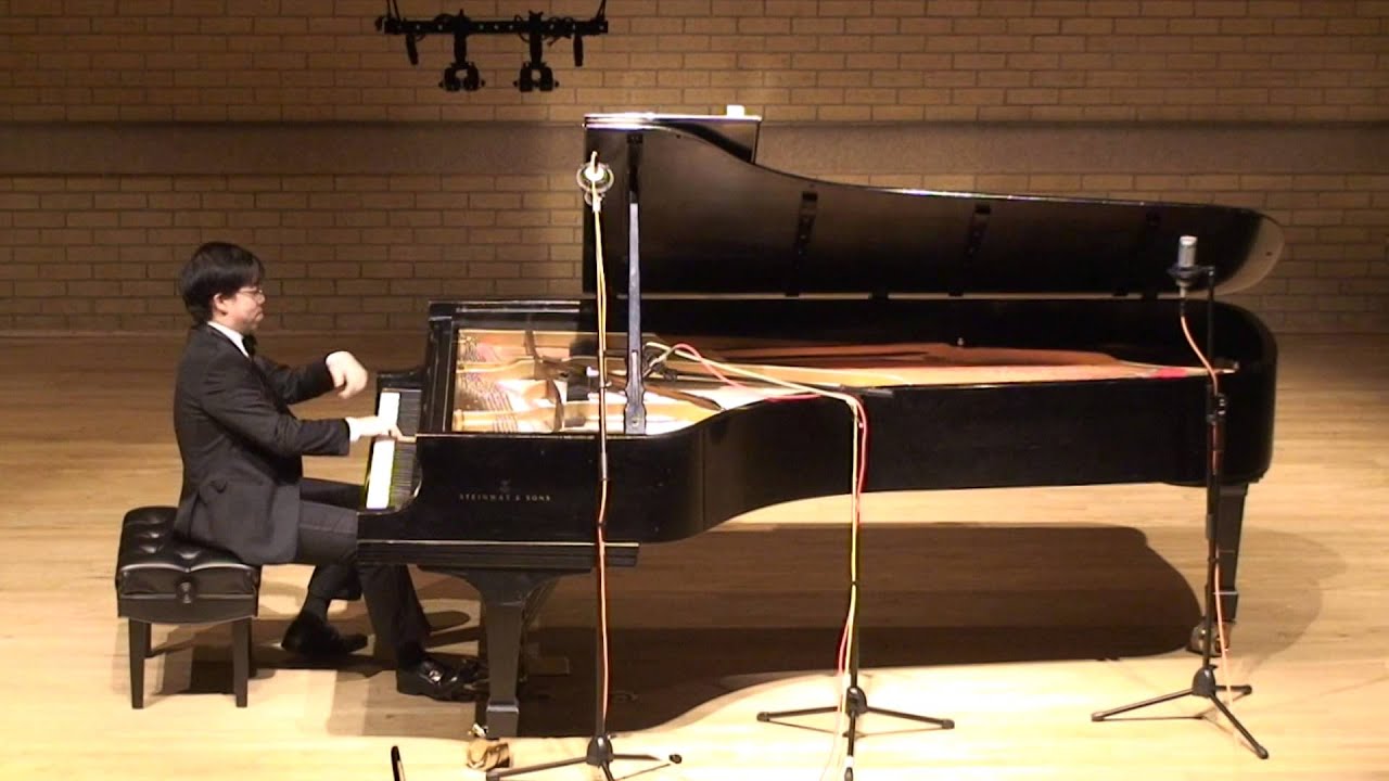 Yang Ding plays Beethoven- Alkan Concerto no 3 1st Mov. - YouTube