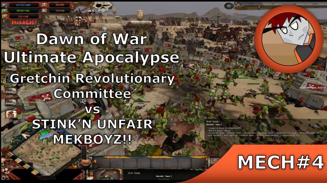 DoW: Ultimate Apocalypse - Gretchin Revolutionary Committee vs Orks ...