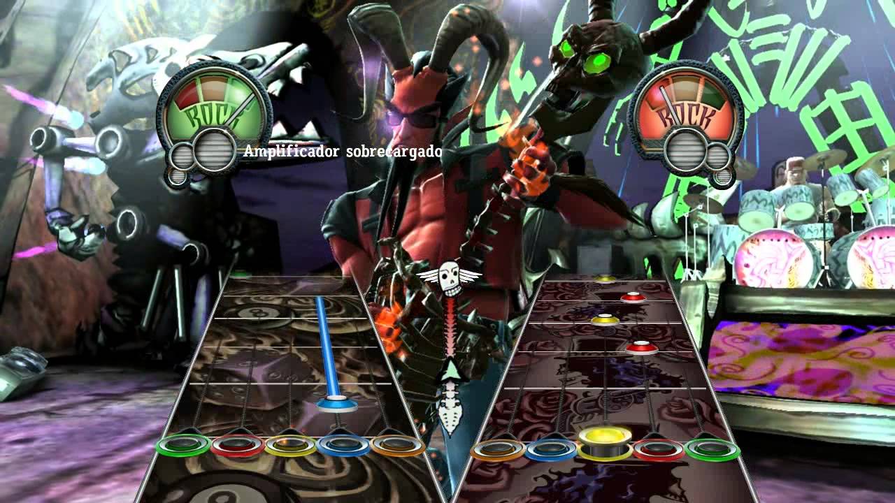 Guitar Hero 3 batalla contra Slash (Medio) - YouTube