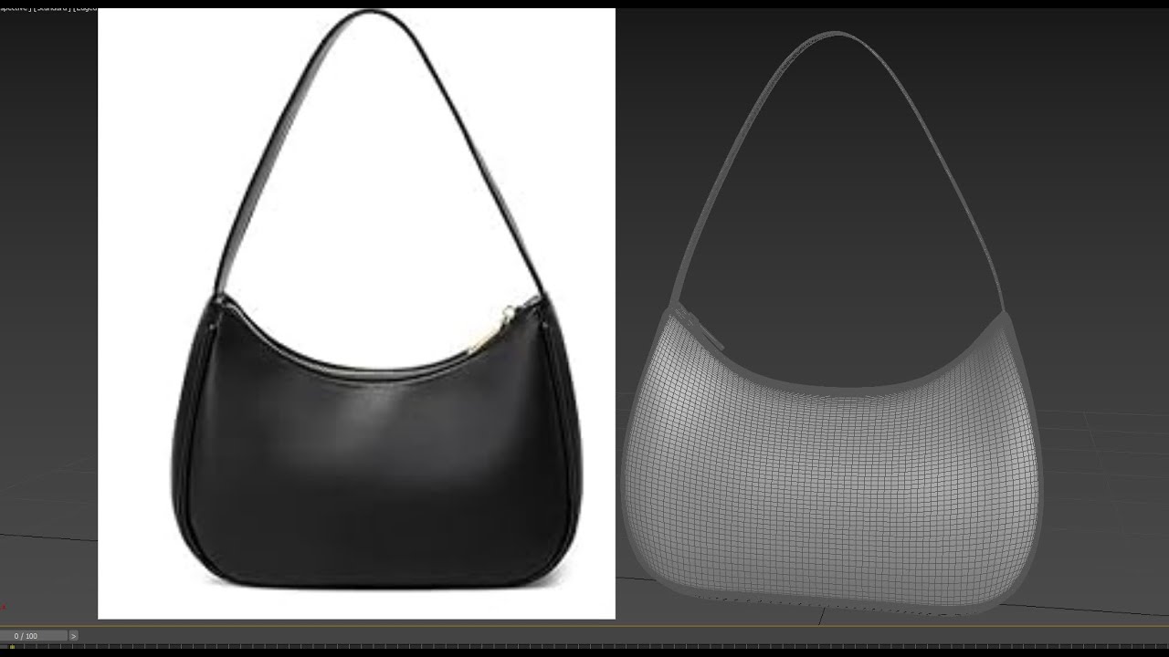 Bag modeling - YouTube