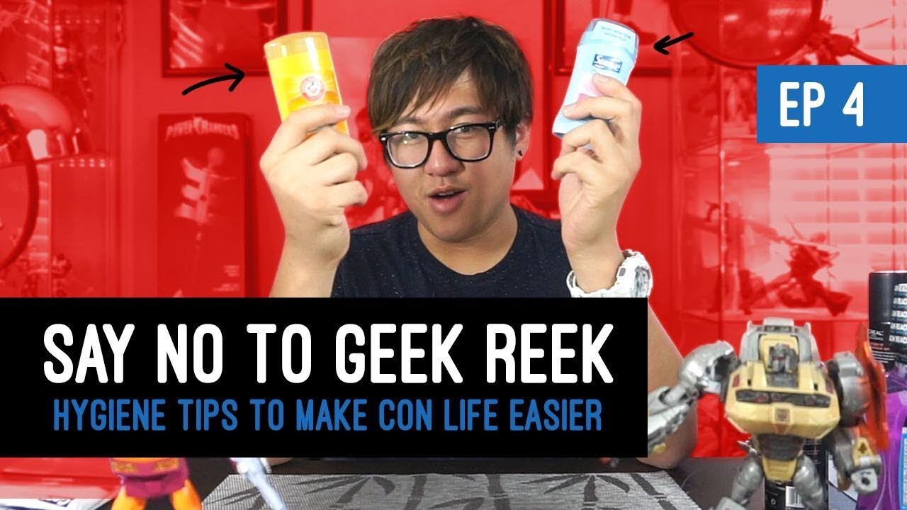 Say NO to Geek Reek - YouTube