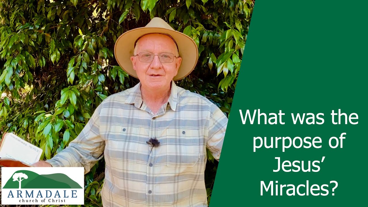 The Miracles of Jesus - YouTube