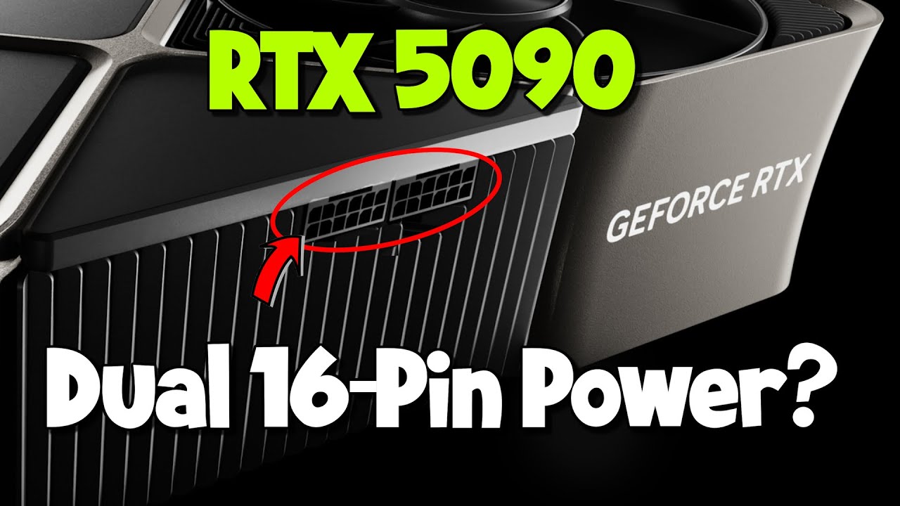 Nvidia RTX 5090: Crazy Power Connector! - YouTube