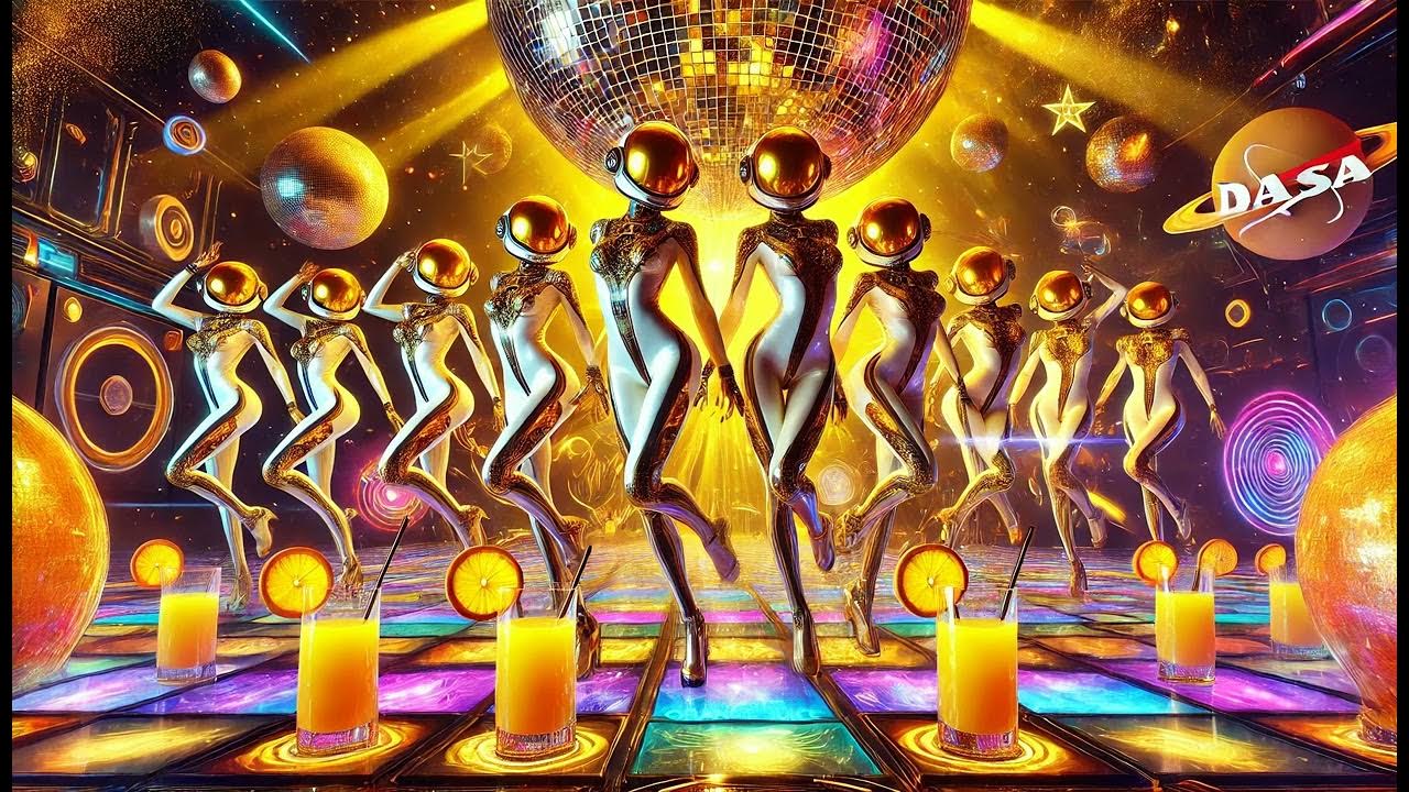 Cosmic Vocoder SynthDisco | ORANGE JUiCE SPACE DiSCO [ S Y N T H W A V E : E D M : D I S C O ...