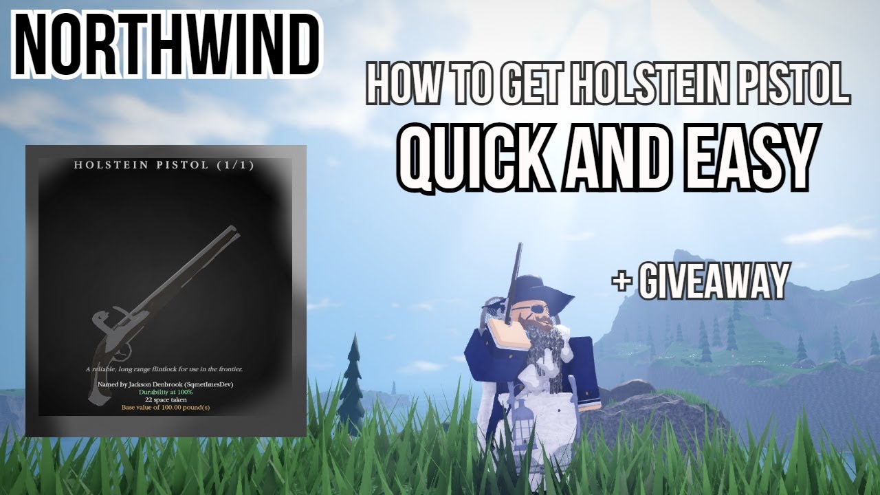 How To Get The *BEST* Pistol In Northwind | Northwind Roblox - YouTube
