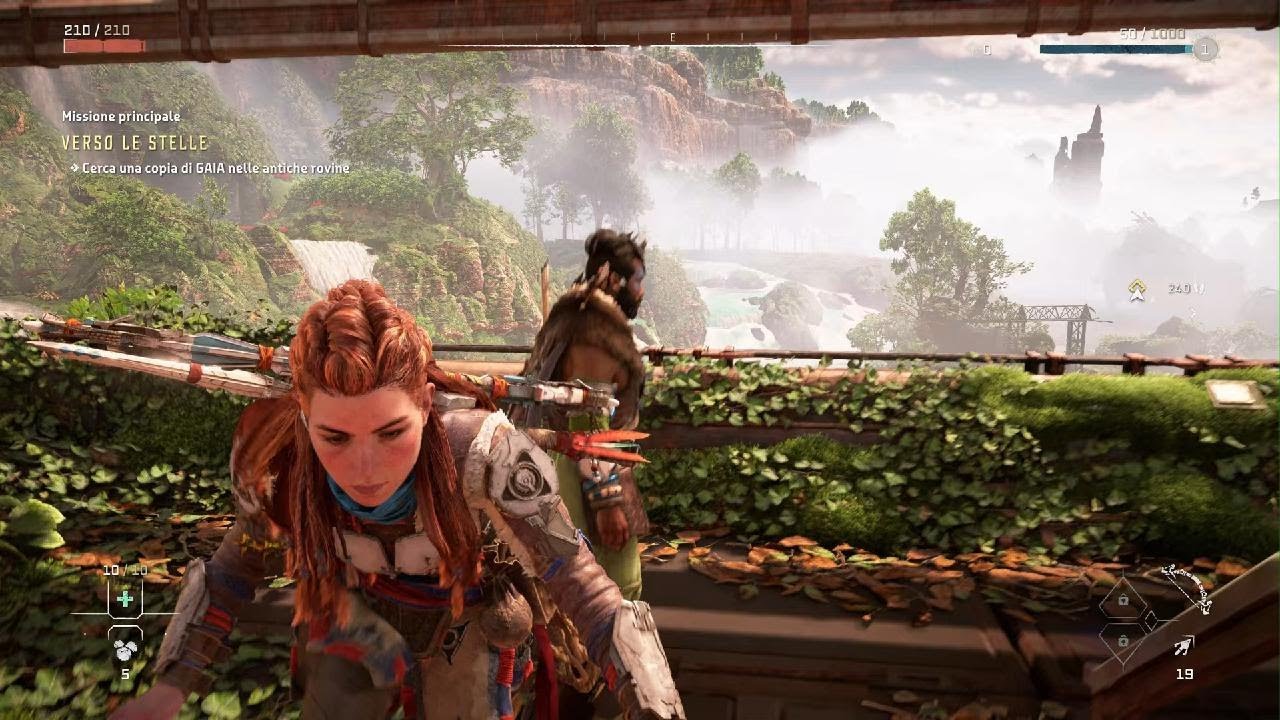 Horizon Forbidden West | Landscape scene - YouTube