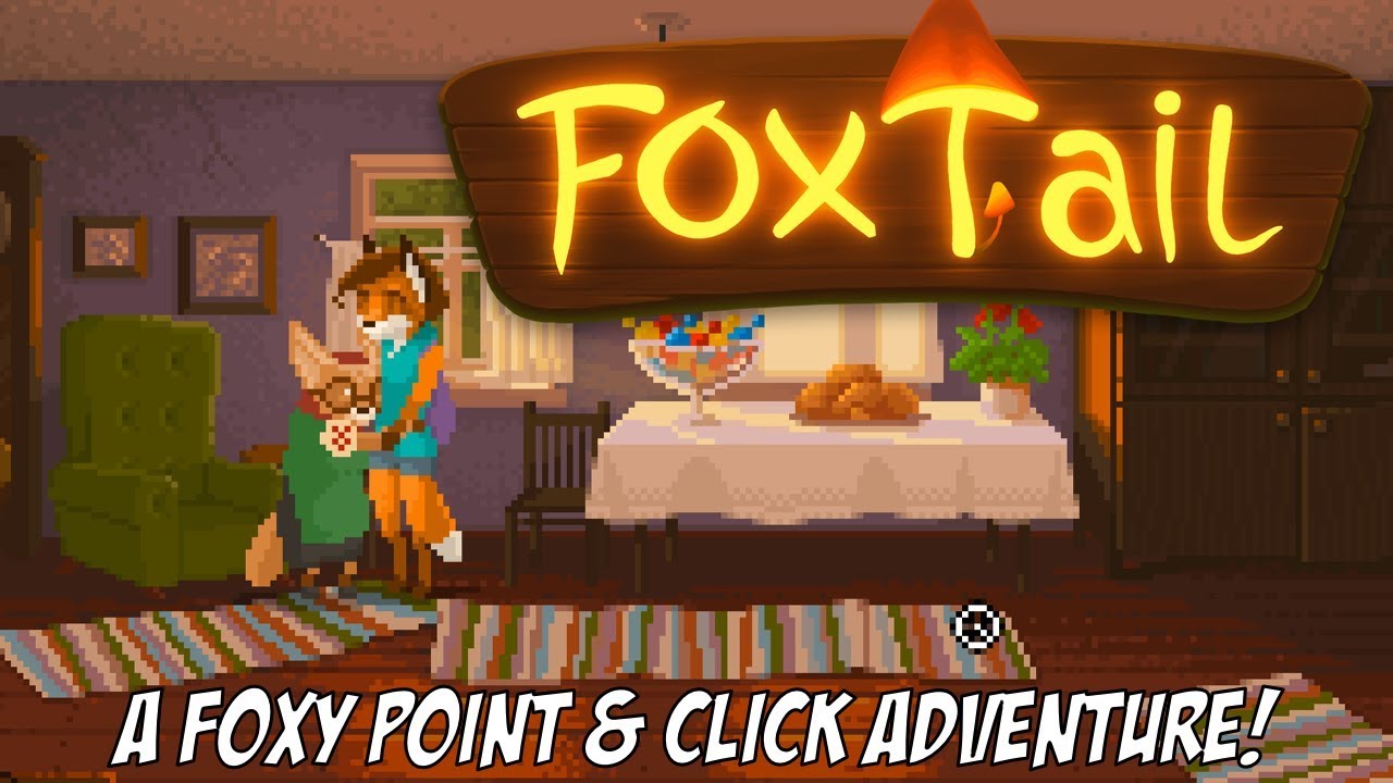 FoxTail - A Foxy Point-And-Click Adventure! - YouTube