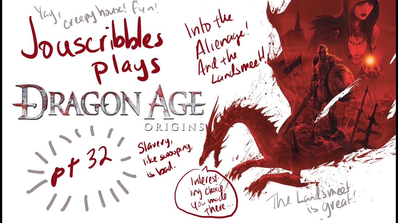 Dragon Age Origins - pt 32: To the Alienage and the Landsmeet! - YouTube