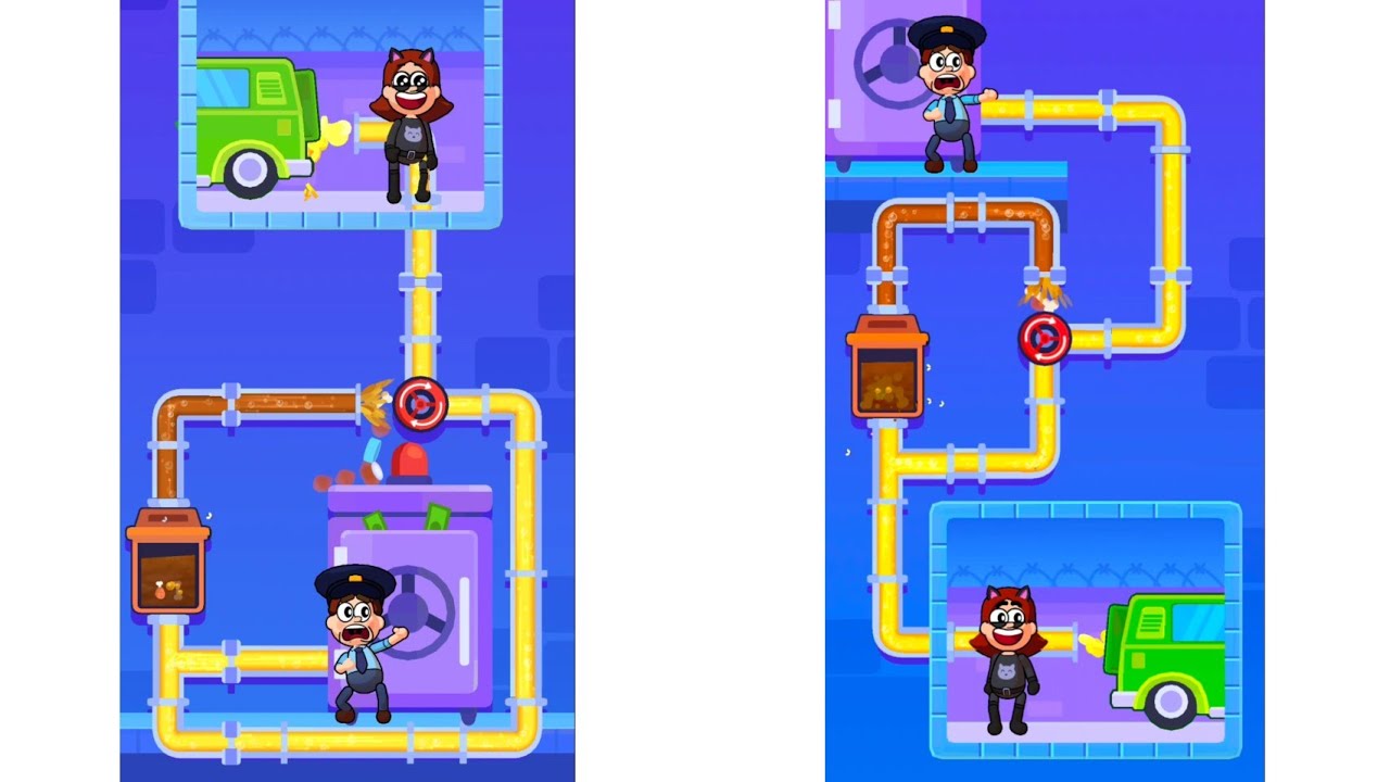 Flow Legends Pipe Games Level 127 - 132 - YouTube