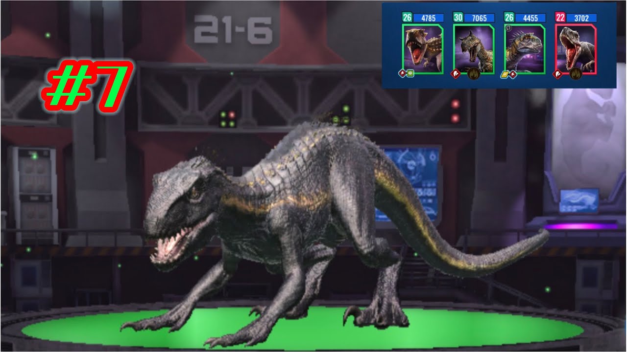 ( JWA ) DINOSAUR BATTLE - YouTube