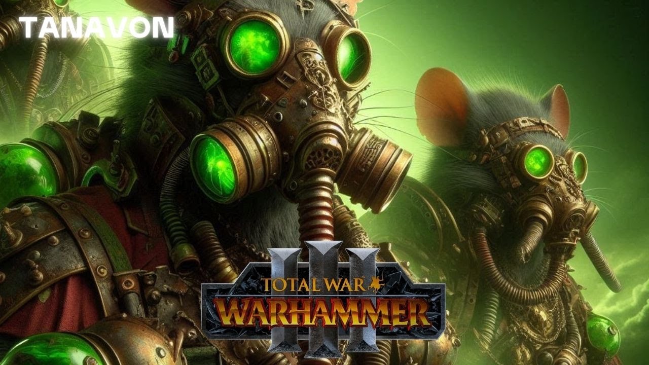 Total War Warhammer 3 Skaven Clans Vrrtkin | Trikstab Gribnode 4 - YouTube