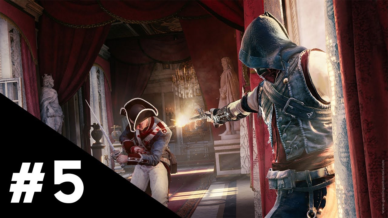 Assassin's Creed: Unity - Le Louvre | Points Syns - YouTube