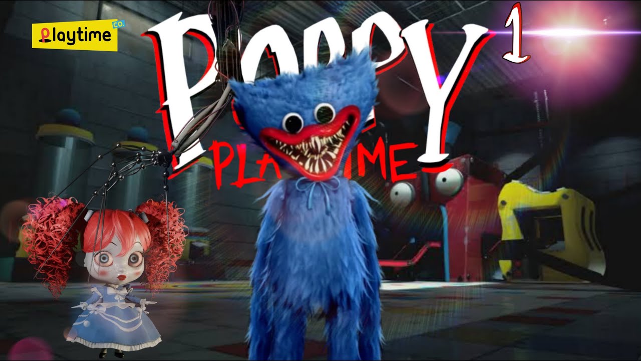 PLAYING POPPY PLAY TIME CHAPTER ! - YouTube