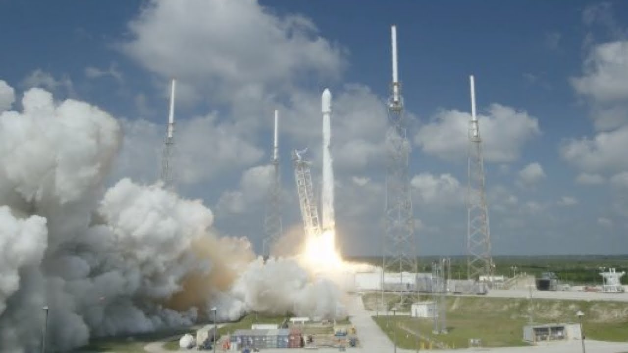 SpaceX Rocket Experiences 'Rapid Unscheduled Disassembly' (It Crashed ...
