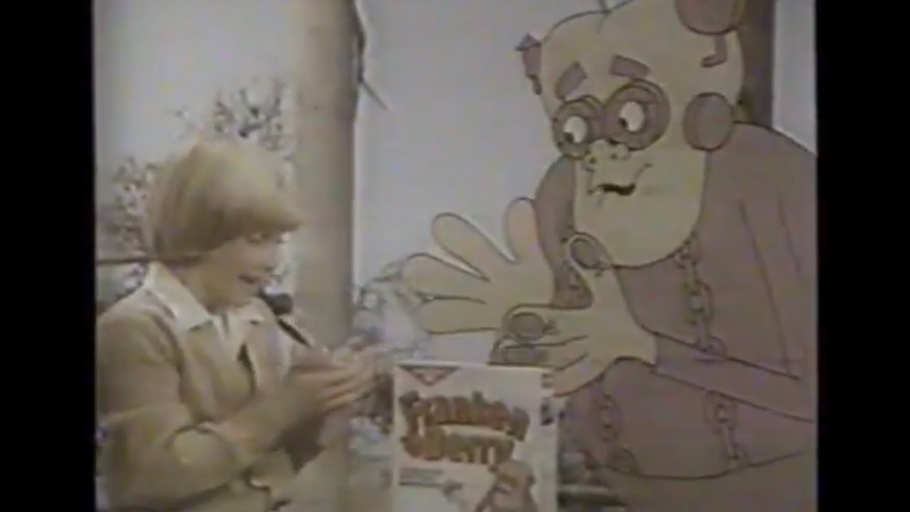 1981 Franken Berry and Count Chocula "A ray of sunshine" TV Commercial ...