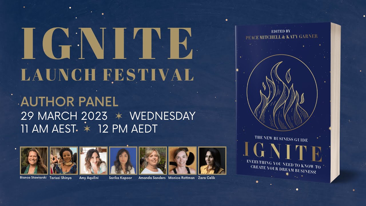 Day 4 - Author Panel | Ignite Book Launch Festival - YouTube