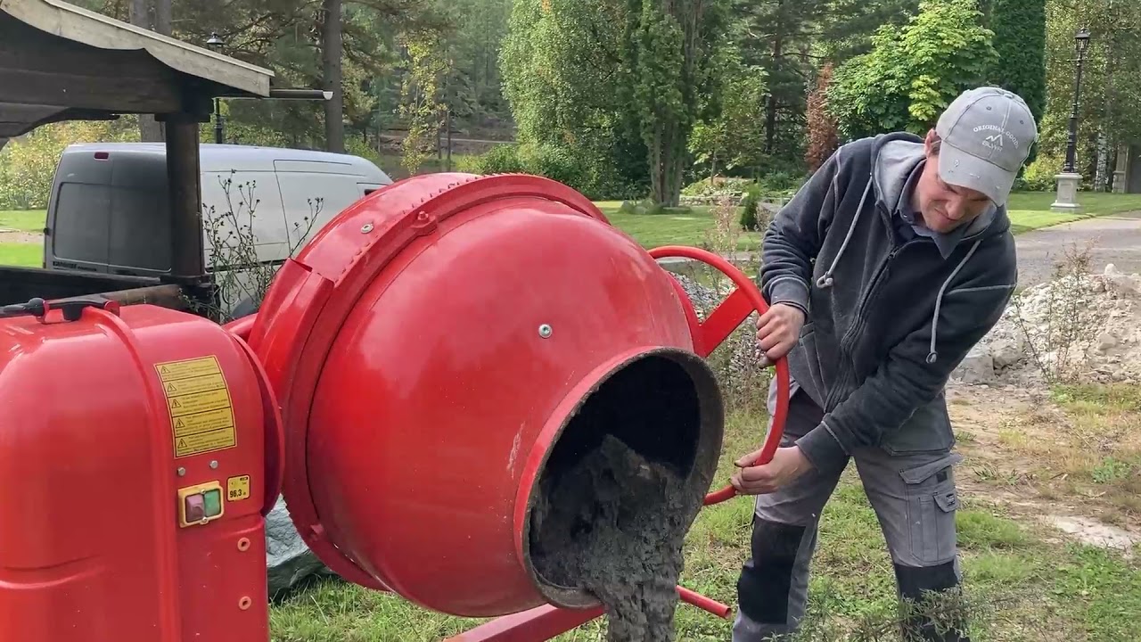 Sawdust Concrete - YouTube