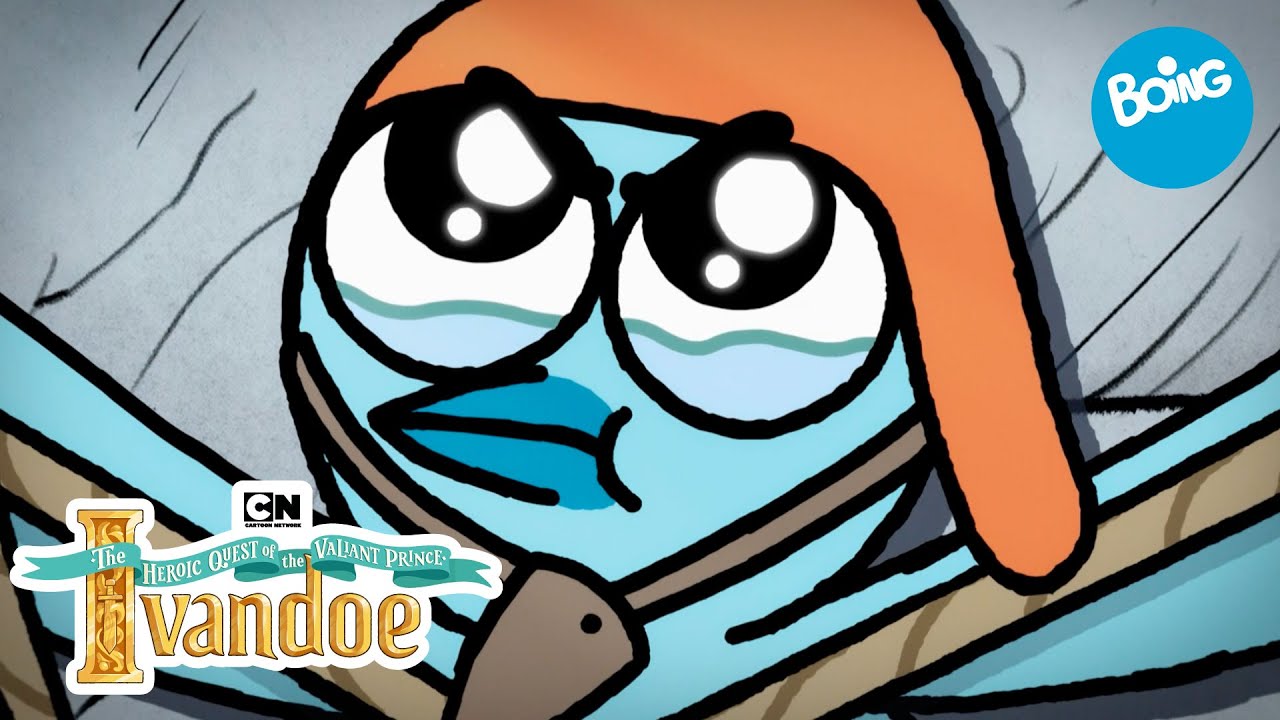 El valiente príncipe Ivandoe | Ivandoe salva a Bert | Boing - YouTube