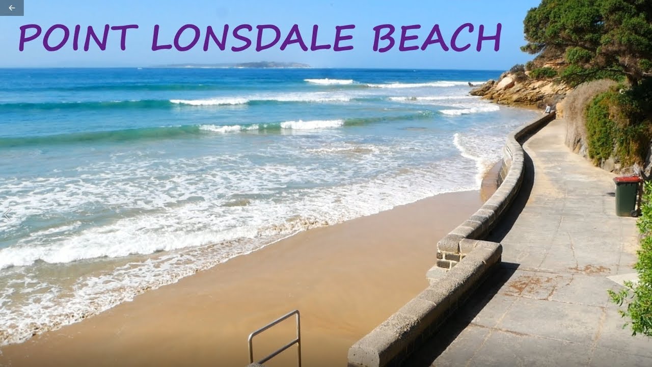 Point Lonsdale Beach - Ballerine Peninsula One Hour Drive from ...