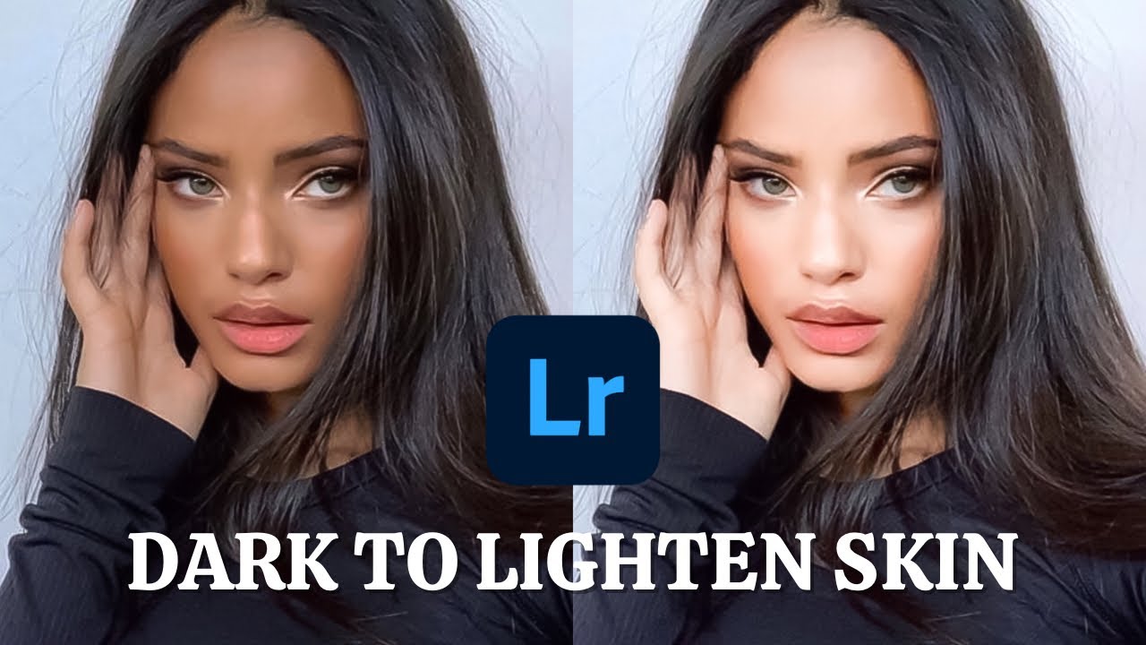 Dark To Lighten Skin | Skin Lighten Up Trick In Lightroom | how to ...