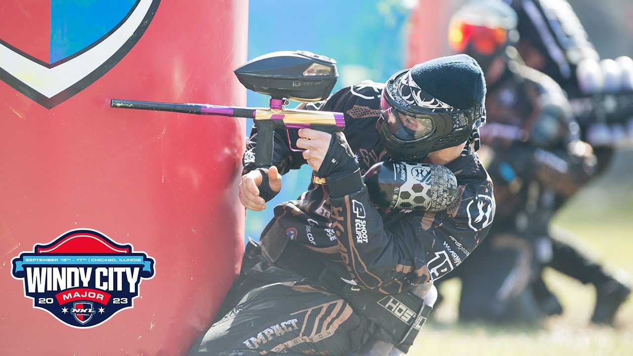 Pro Paintball Match | Xtreme vs. Notorious and Impact vs. NRG Elite ...