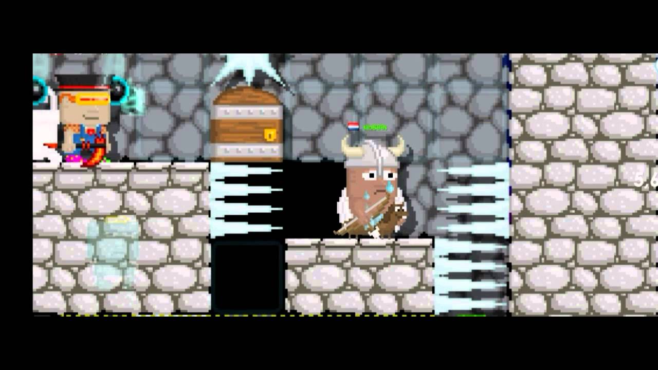 Growtopia short movie: The battle of tomie castle - YouTube