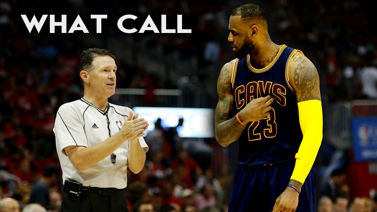 REASONS WHY NBA PLAYERS GET MAD AT THE REFEREE - YouTube