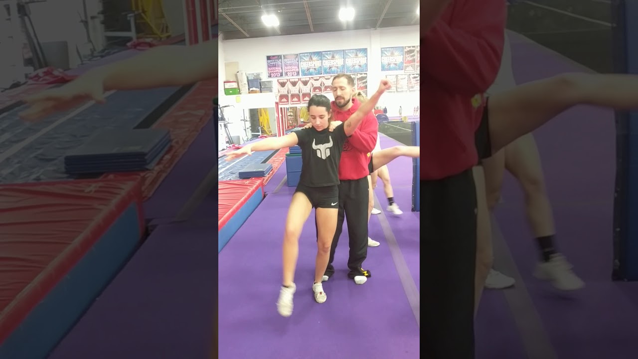 Home Workout: Flyer Strength | Phoenix Elite Cheer - YouTube