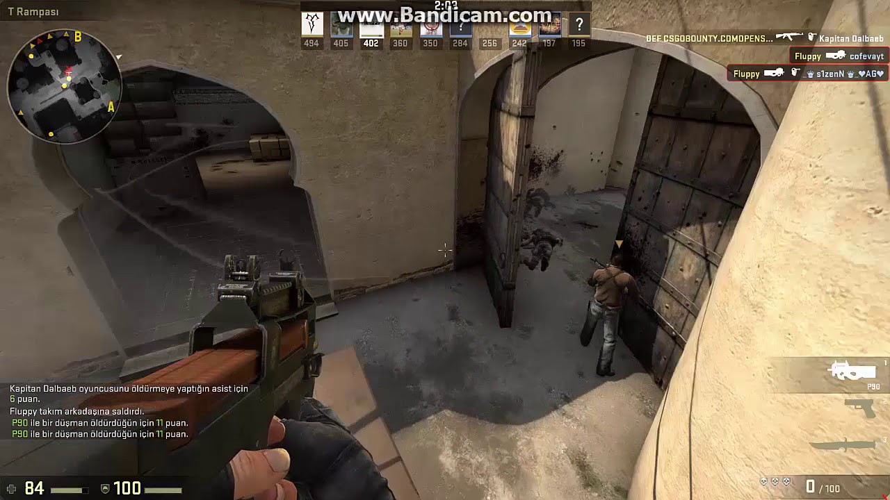 CS:GO Fluppy Deathmatch P90 moments#1 - YouTube